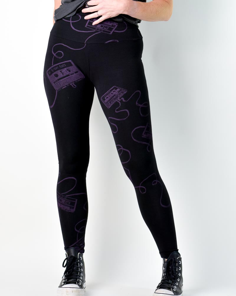 Leggings - Mix Tapes – Poison Pear